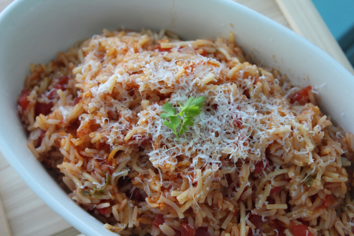 Italian Rice-A-Roni - Kitchen Komando